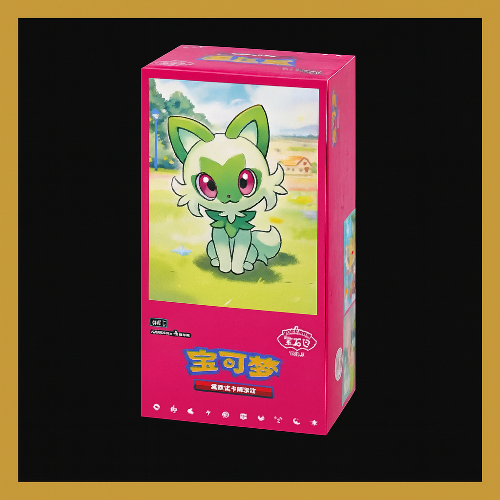 Pokémon Gem Pack Vol. 1 Booster Box (CBB1C – Chinesisch) – devildrawtcg